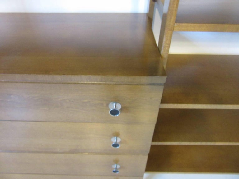 Cado System Styled Wall Unit in the Manner of Poul Cadovious at 1stDibs