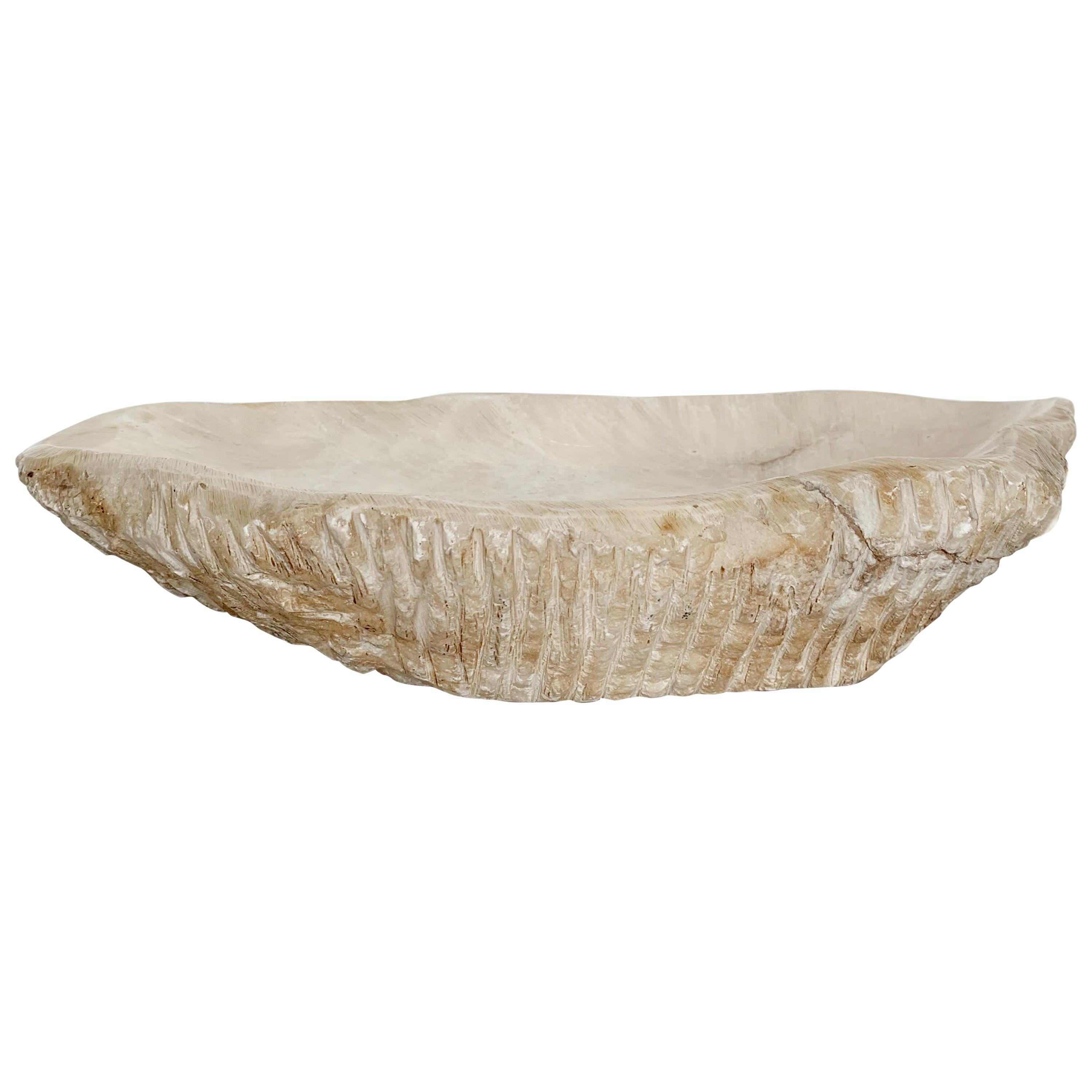 Vintage Stone Dish - 9 For Sale on 1stDibs