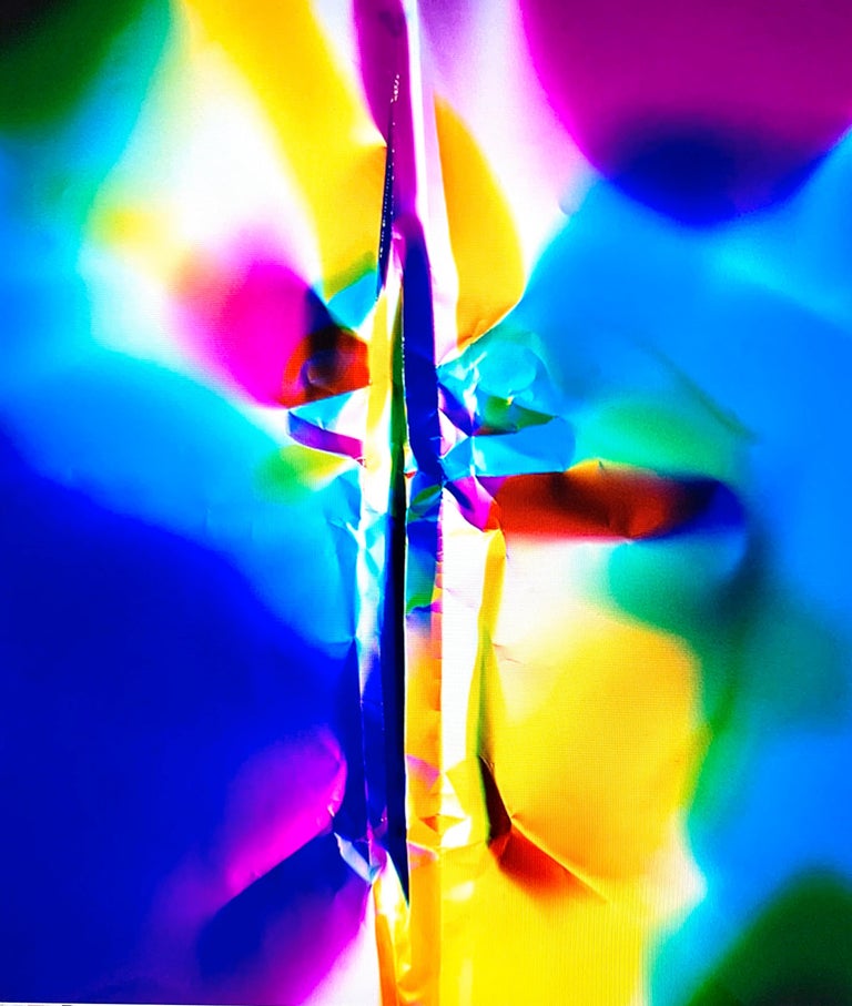 Caesura II Photographic Art Chromogenic Print by Ellen Carey For Sale ...