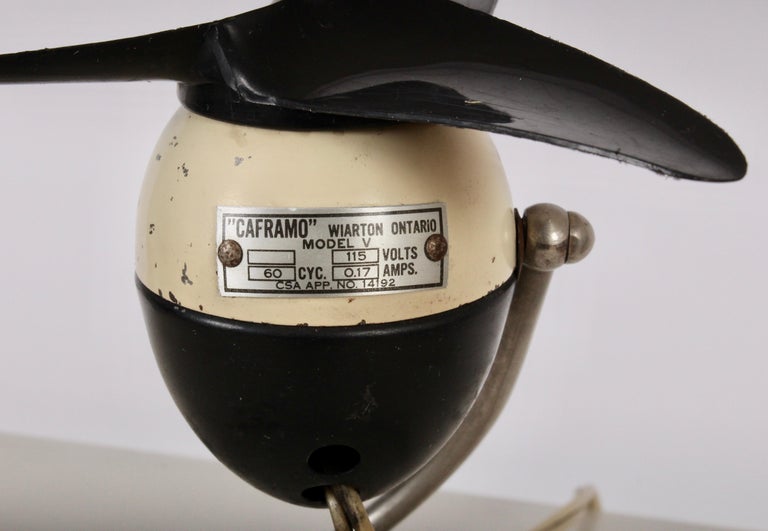 Caframo Mini Model V "Dragonfly" Electric Fan, Circa 1950 at 1stDibs