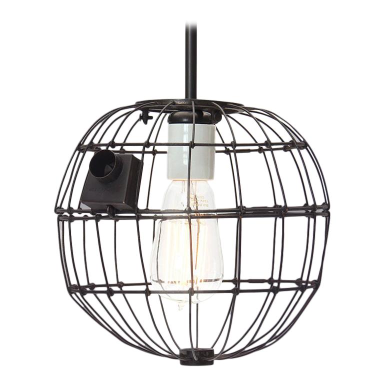 Cage Light For Sale at 1stDibs