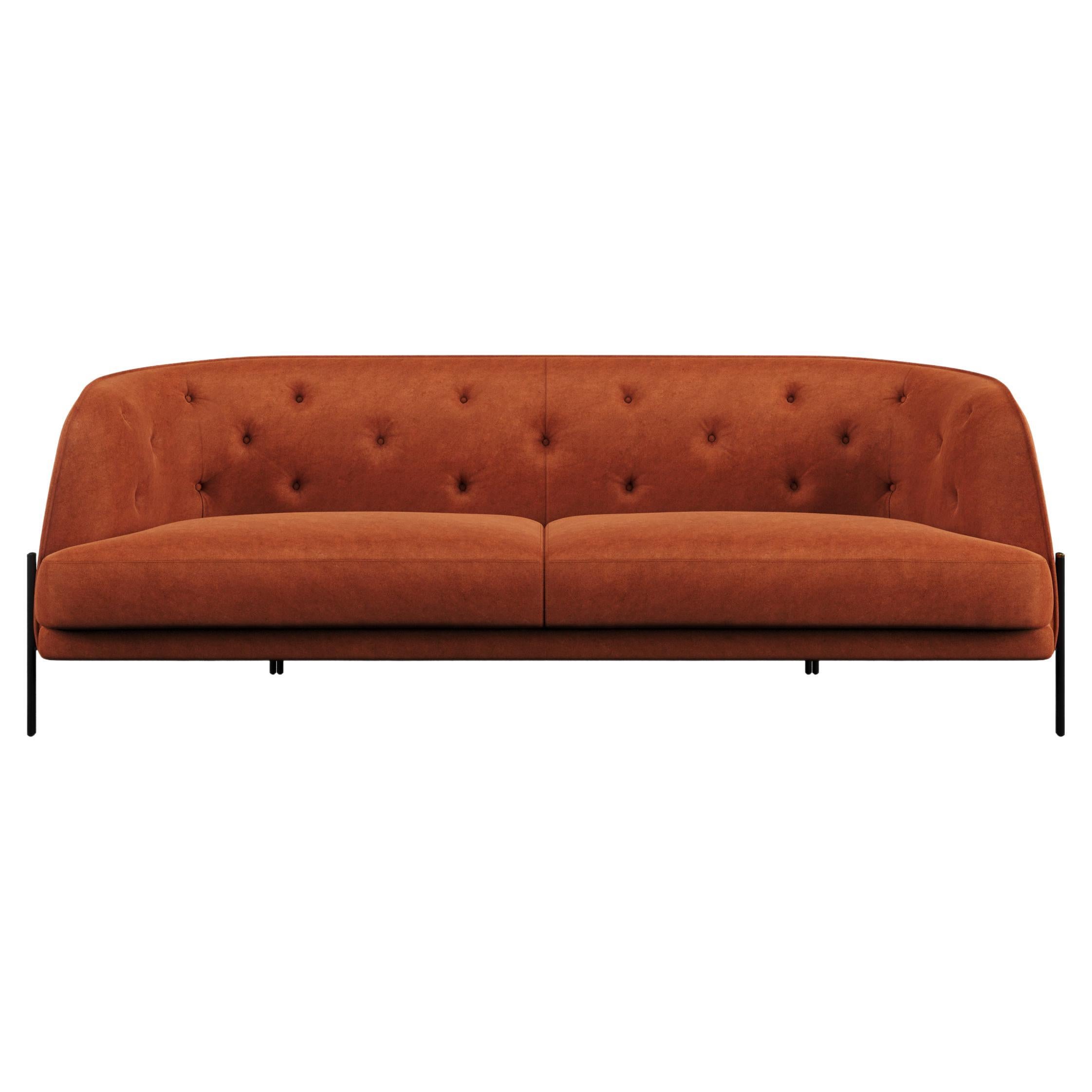 Simone Three-Seat Sofa by Sputnik for Missana at 1stDibs