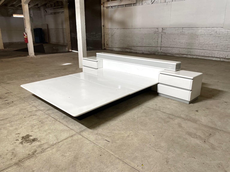 Cal King Rougier Platform Bed at 1stDibs