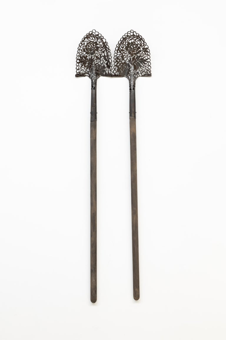 Cal Lane - Untitled (shovels) For Sale at 1stDibs