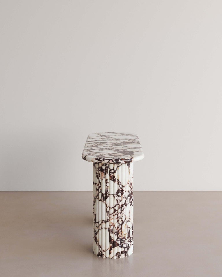 Calacatta Viola Antica Console Table by The Essentialist For Sale at ...
