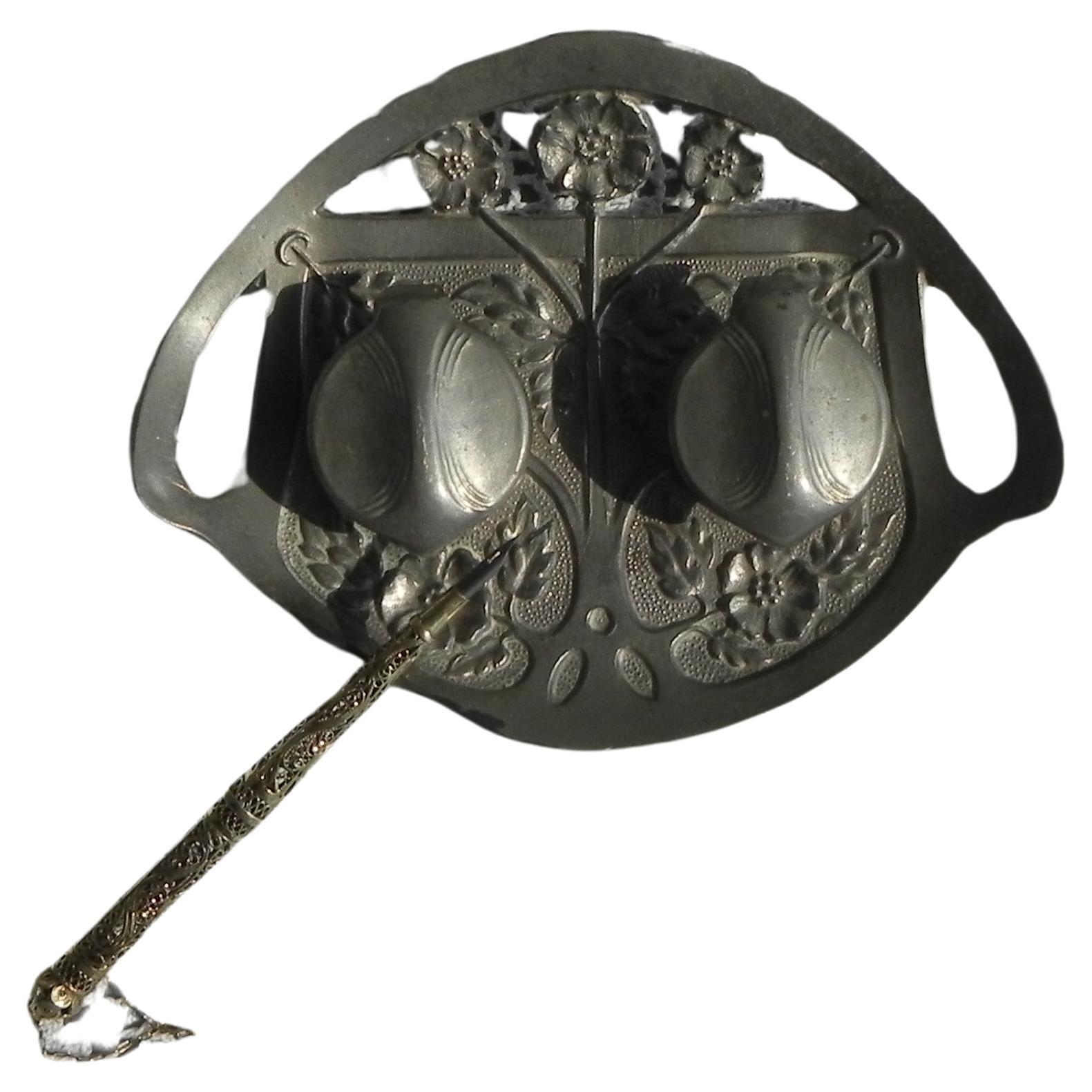 Antique and Vintage Inkwells - 1,010 For Sale at 1stDibs | antique ink ...