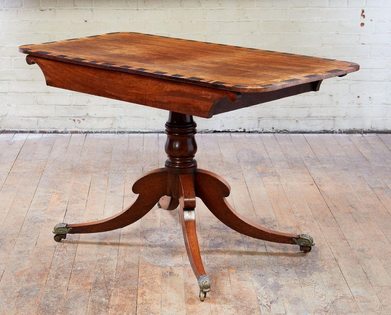 Calamander Sofa Table For Sale at 1stDibs