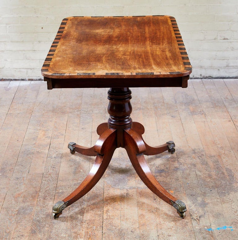 Calamander Sofa Table For Sale at 1stDibs