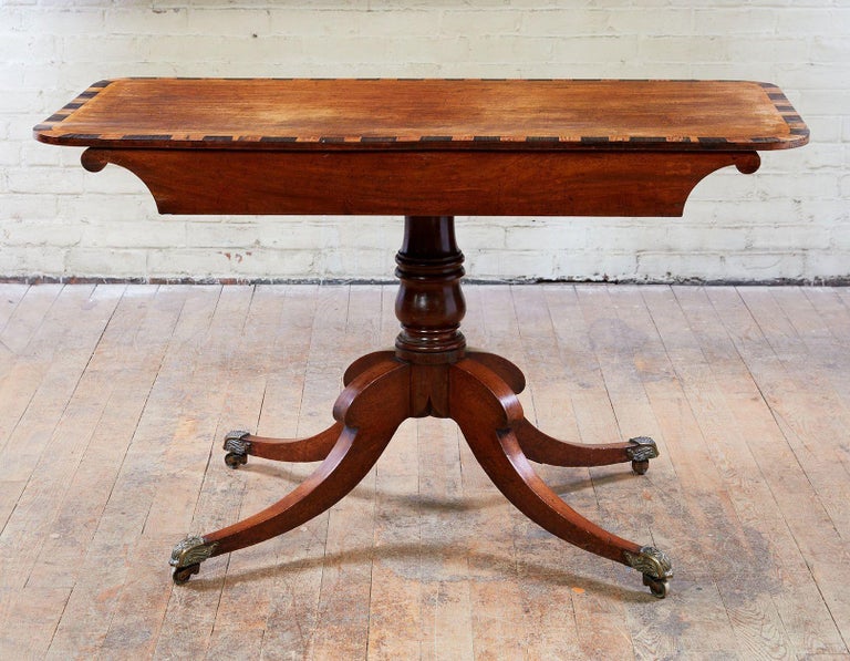 Calamander Sofa Table For Sale at 1stDibs