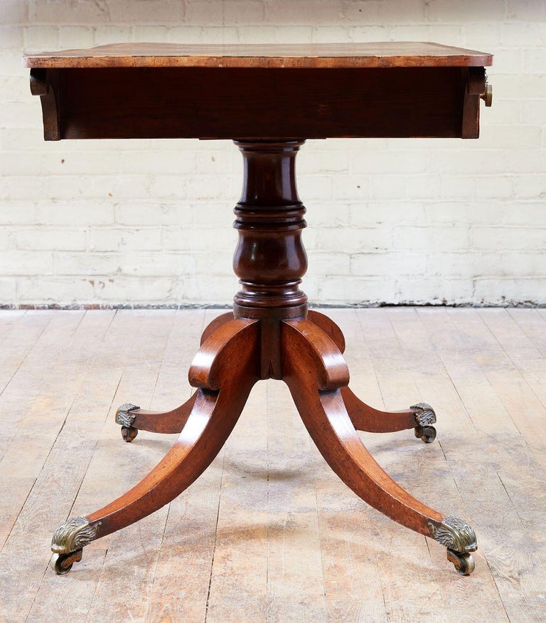Calamander Sofa Table For Sale at 1stDibs