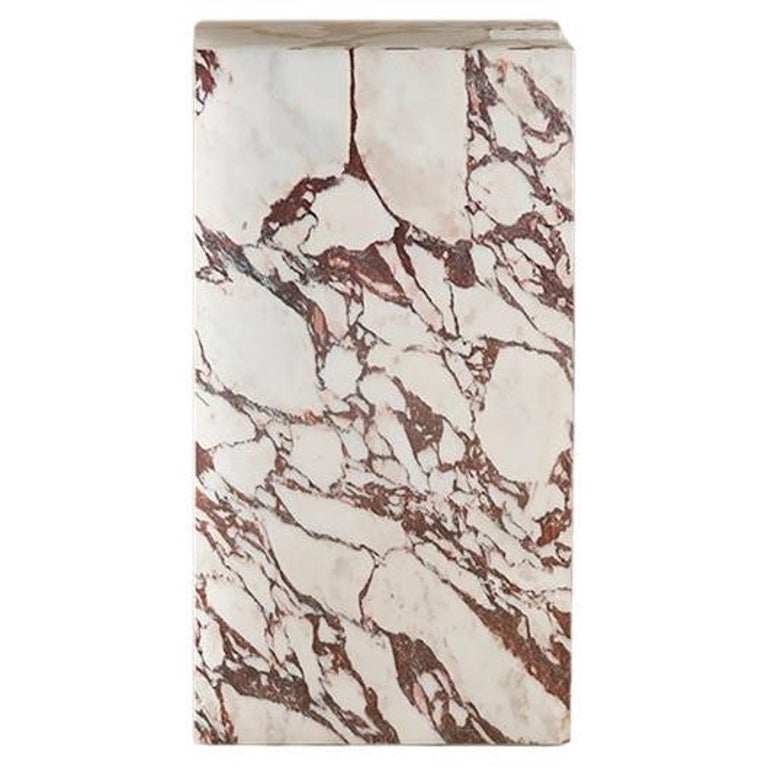 Calcatta Viola Camo Marble Console Table by Un’common For Sale at 1stDibs