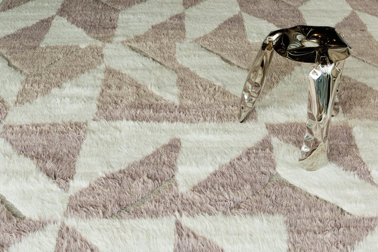 Calcere Rug, Haute Bohemian Collection by Mehraban For Sale at 1stDibs