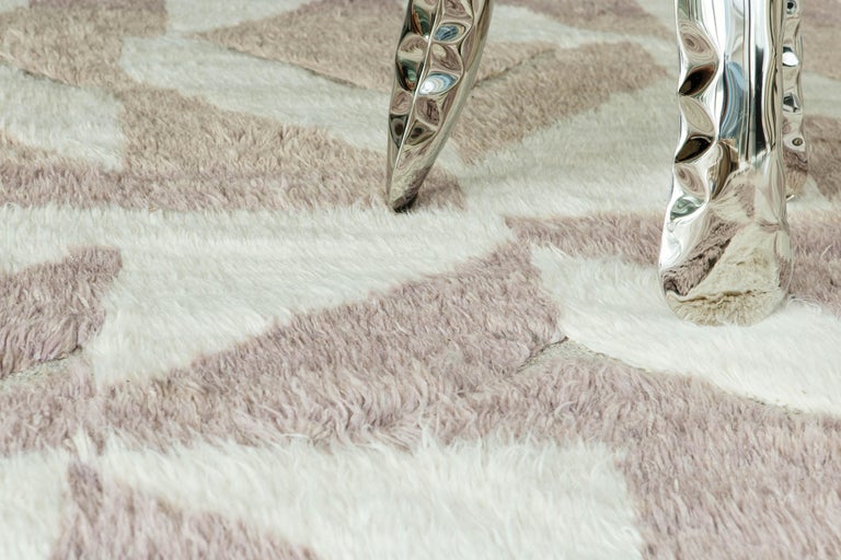 Calcere Rug, Haute Bohemian Collection by Mehraban For Sale at 1stDibs