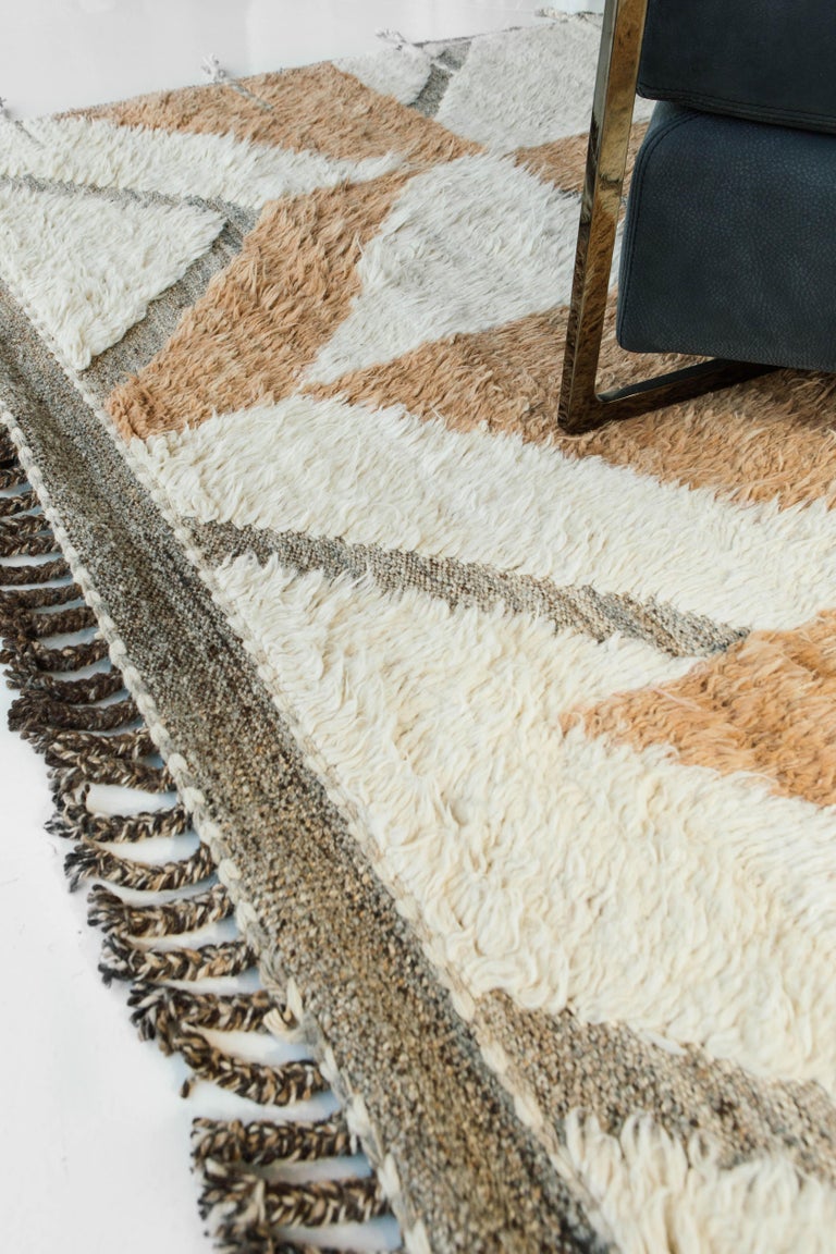 Calcere Rug, Haute Bohemian Collection by Mehraban For Sale at 1stDibs