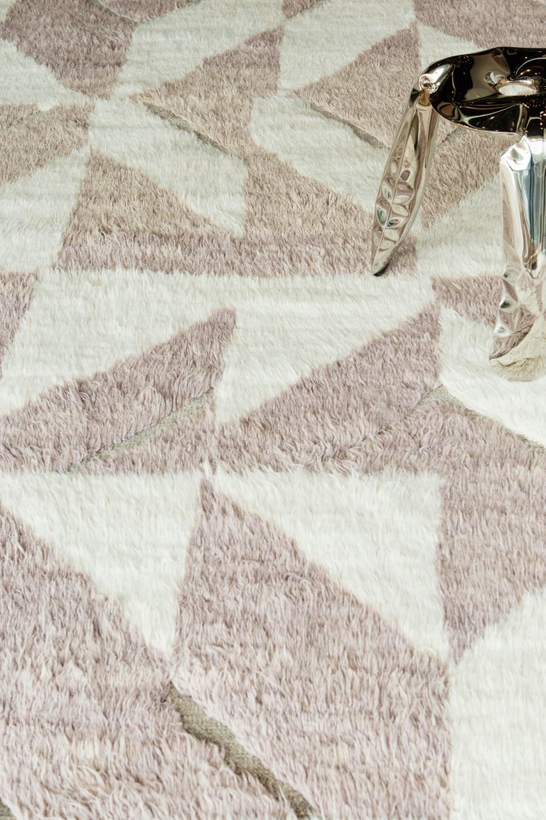 Calcere Rug, Haute Bohemian Collection by Mehraban For Sale at 1stDibs