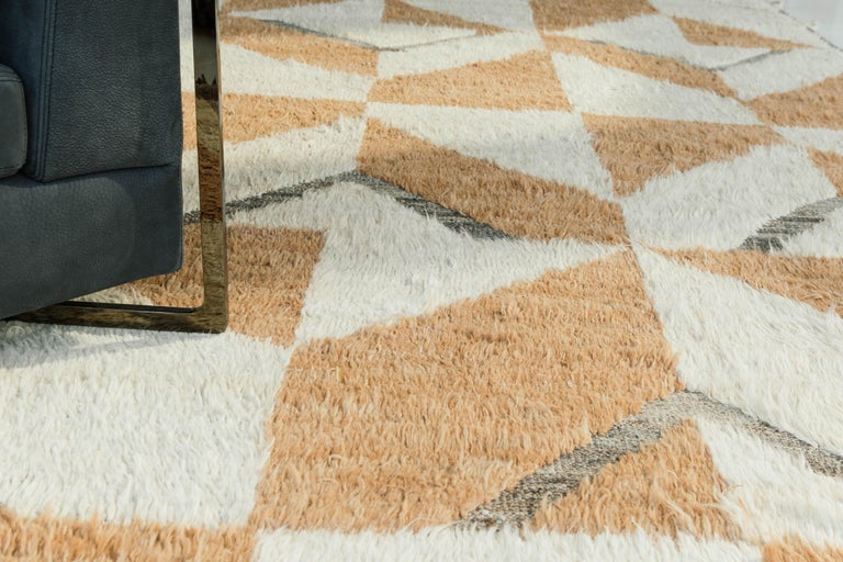 Calcere Rug, Haute Bohemian Collection by Mehraban For Sale at 1stDibs