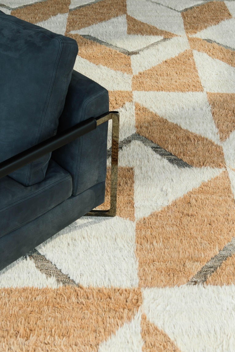 Calcere Rug, Haute Bohemian Collection by Mehraban For Sale at 1stDibs