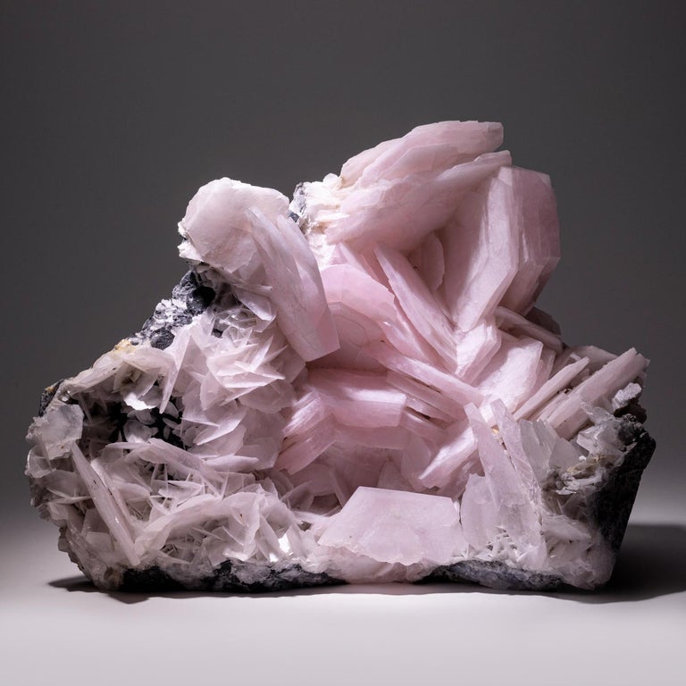 Calcite Var. Manganocalcite from Inner Mongolia, China For Sale at 1stDibs