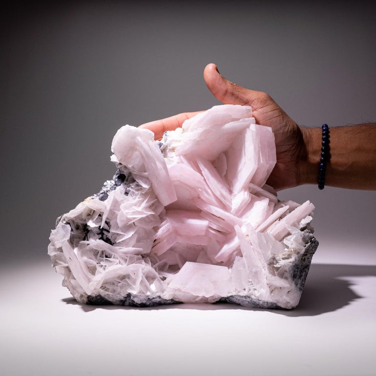 Calcite Var. Manganocalcite from Inner Mongolia, China For Sale at 1stDibs