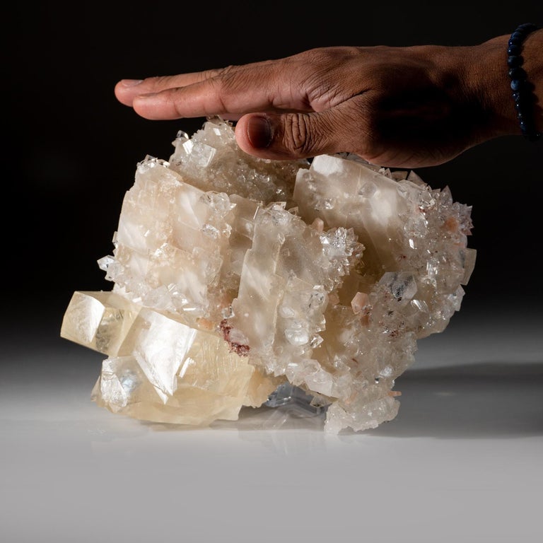 Calcite with Apophyllite from Jalgaon, Maharashtra, India For Sale at ...