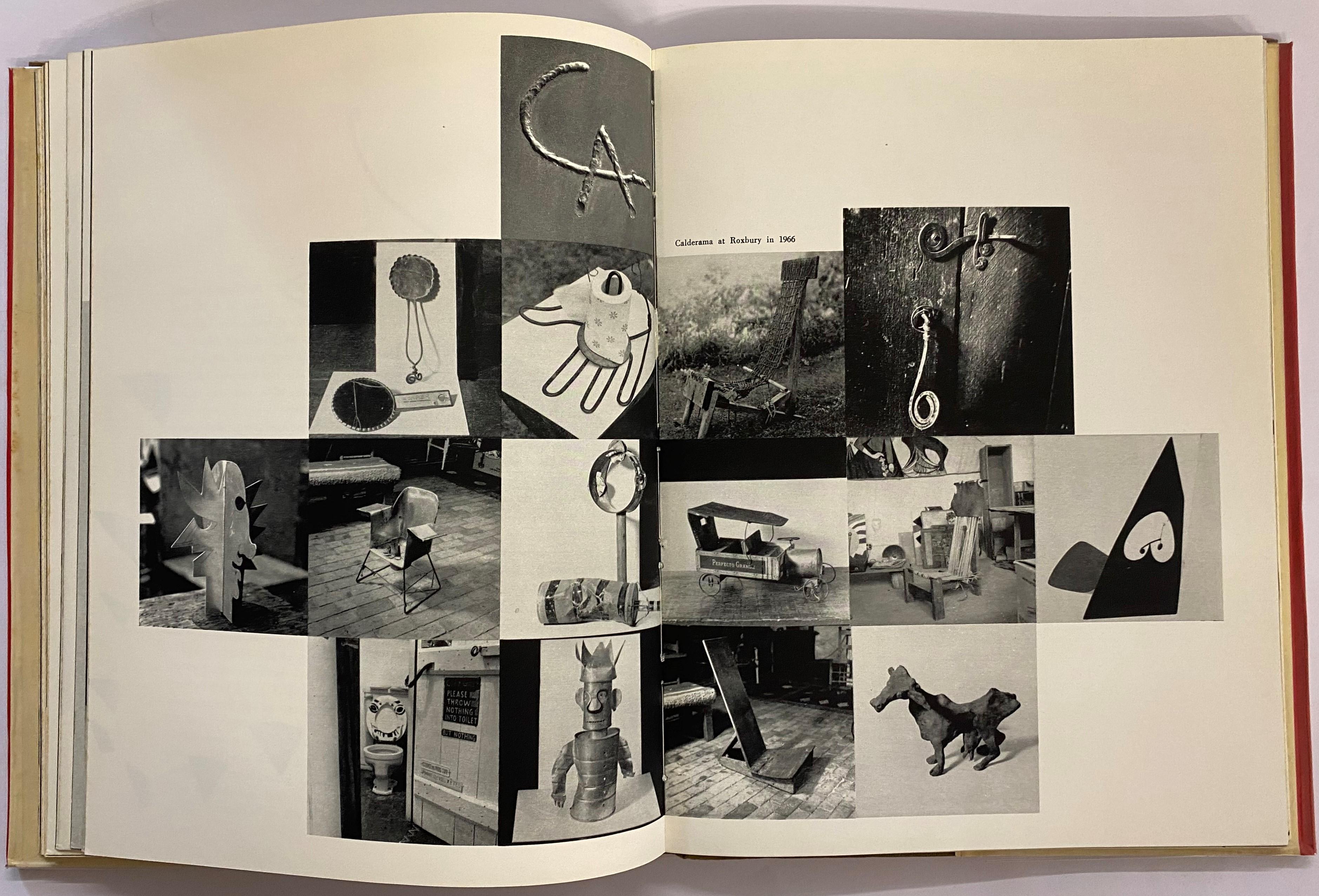 Calder: A Study of the Works of Alexander Calder by H. H. Arnason (Book ...