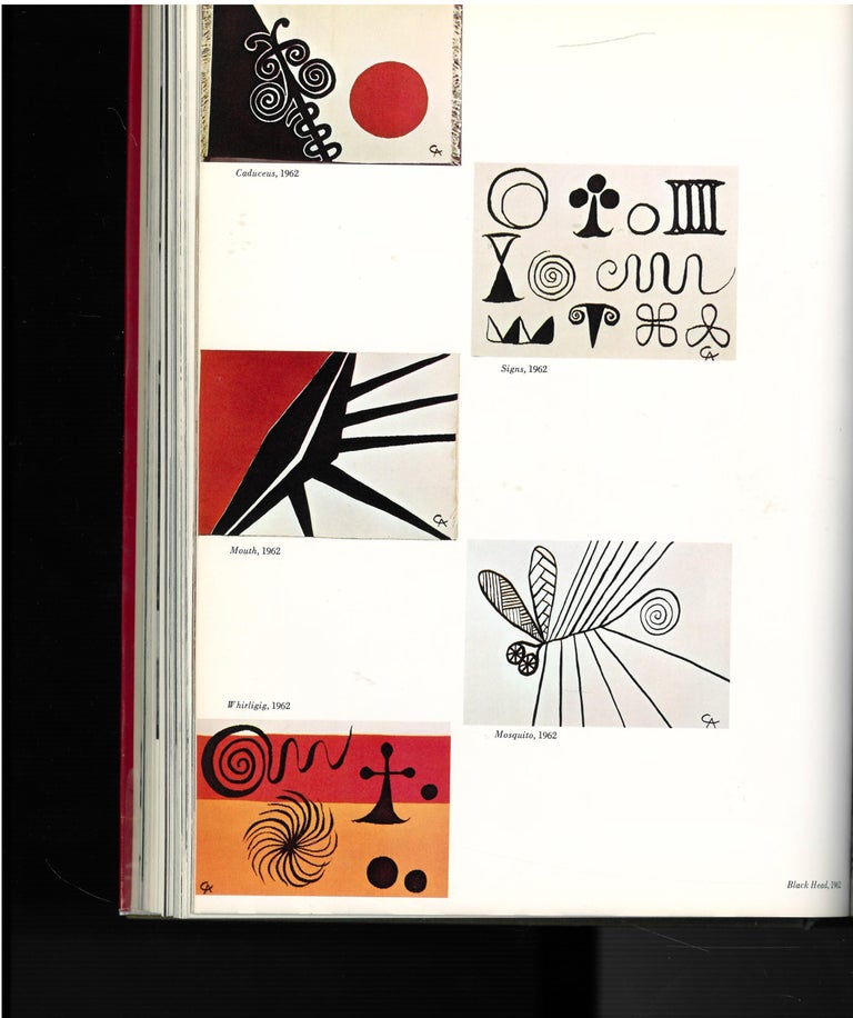 Calder, a Study of the Works of Alexander Calder For Sale at 1stDibs