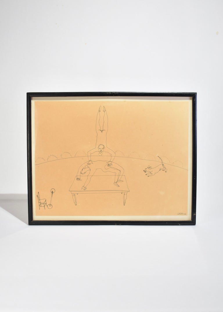 Calder Circus, Framed Lithograph For Sale at 1stDibs