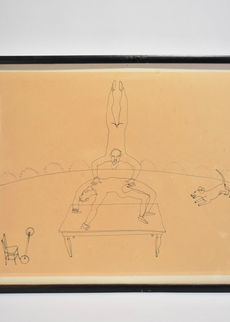 Calder Circus, Framed Lithograph For Sale at 1stDibs