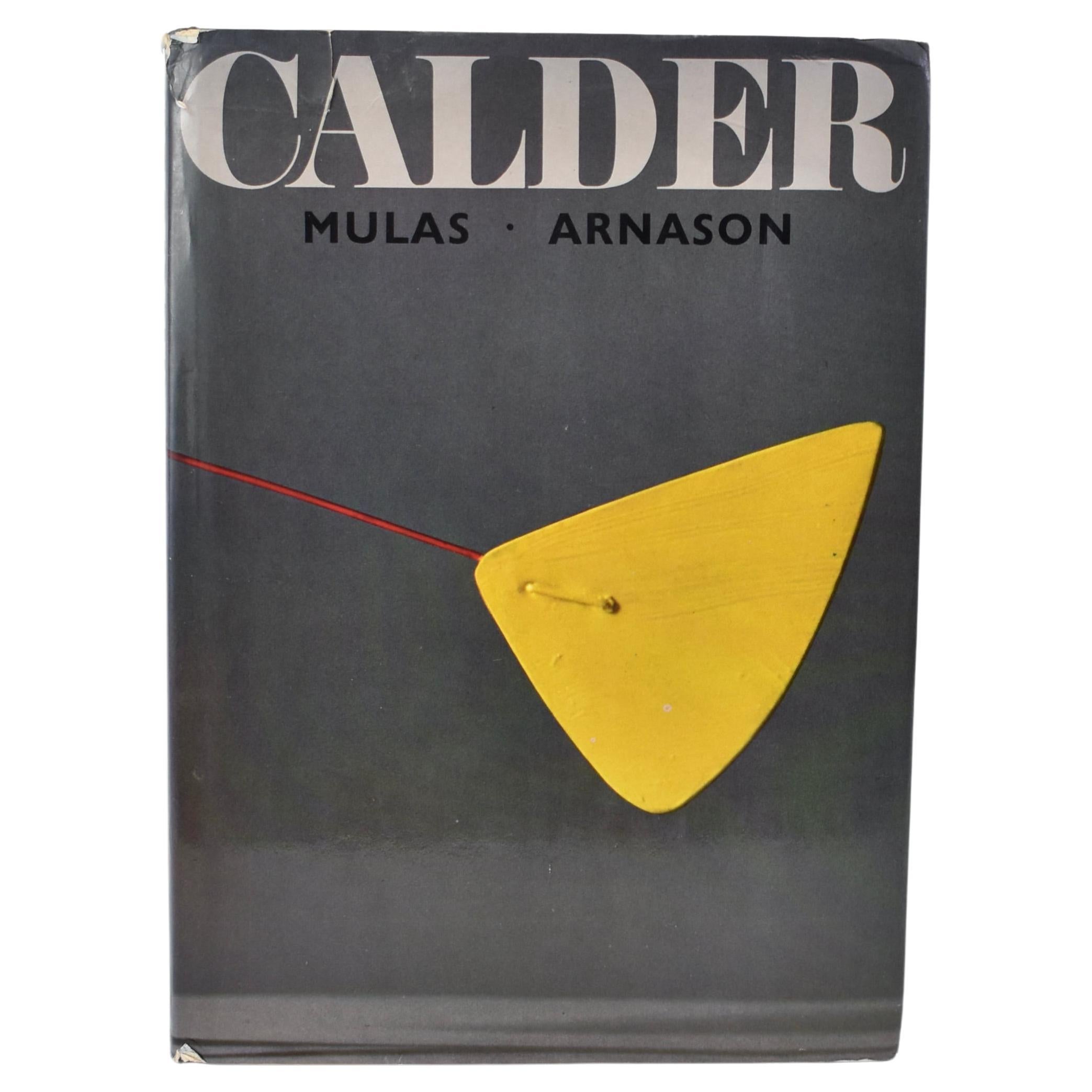 Calder, Gravity and Grace 'Book' For Sale at 1stDibs