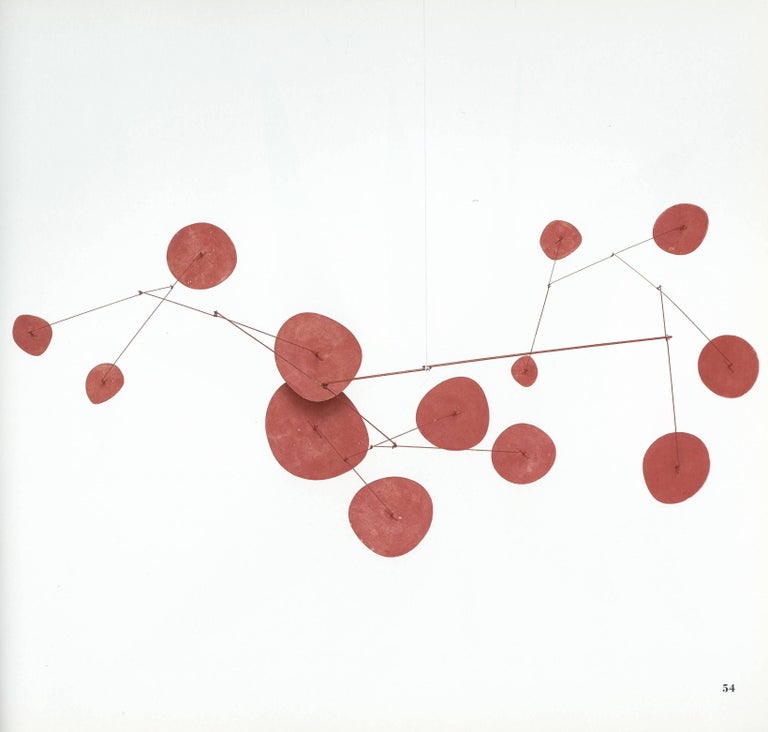 Calder, Gravity and Grace 'Book' For Sale at 1stDibs | grace calder