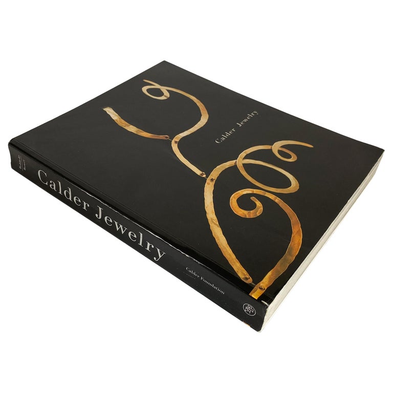 Calder Jewelry Book at 1stDibs