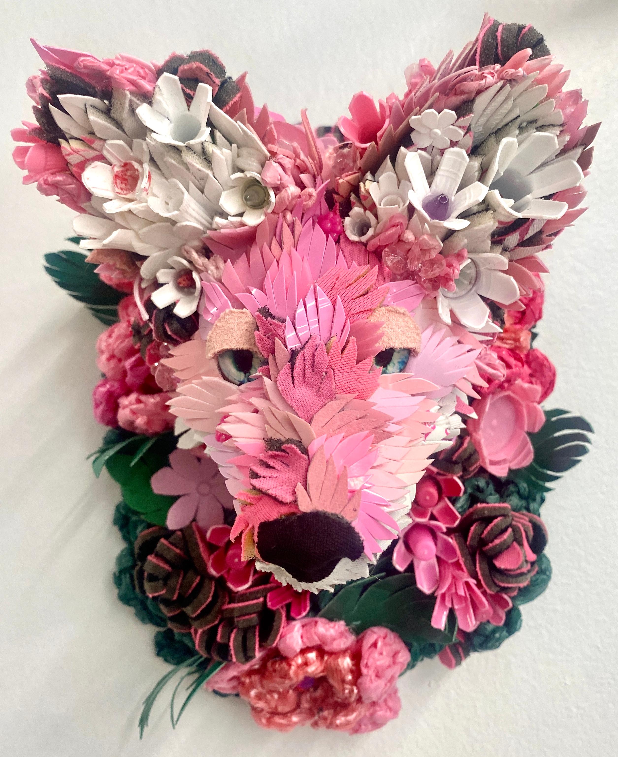 Calder Kamin - Snake Plant, Contemporary Wall Sculpture, Assemblage ...