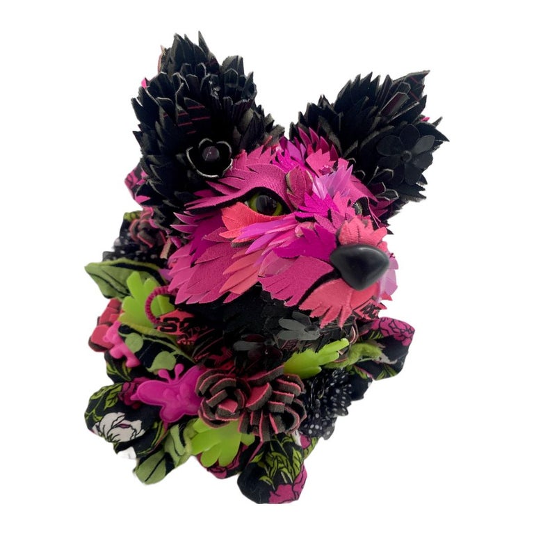 Calder Kamin - Raspberry, Contemporary Figurative Wall Sculpture ...