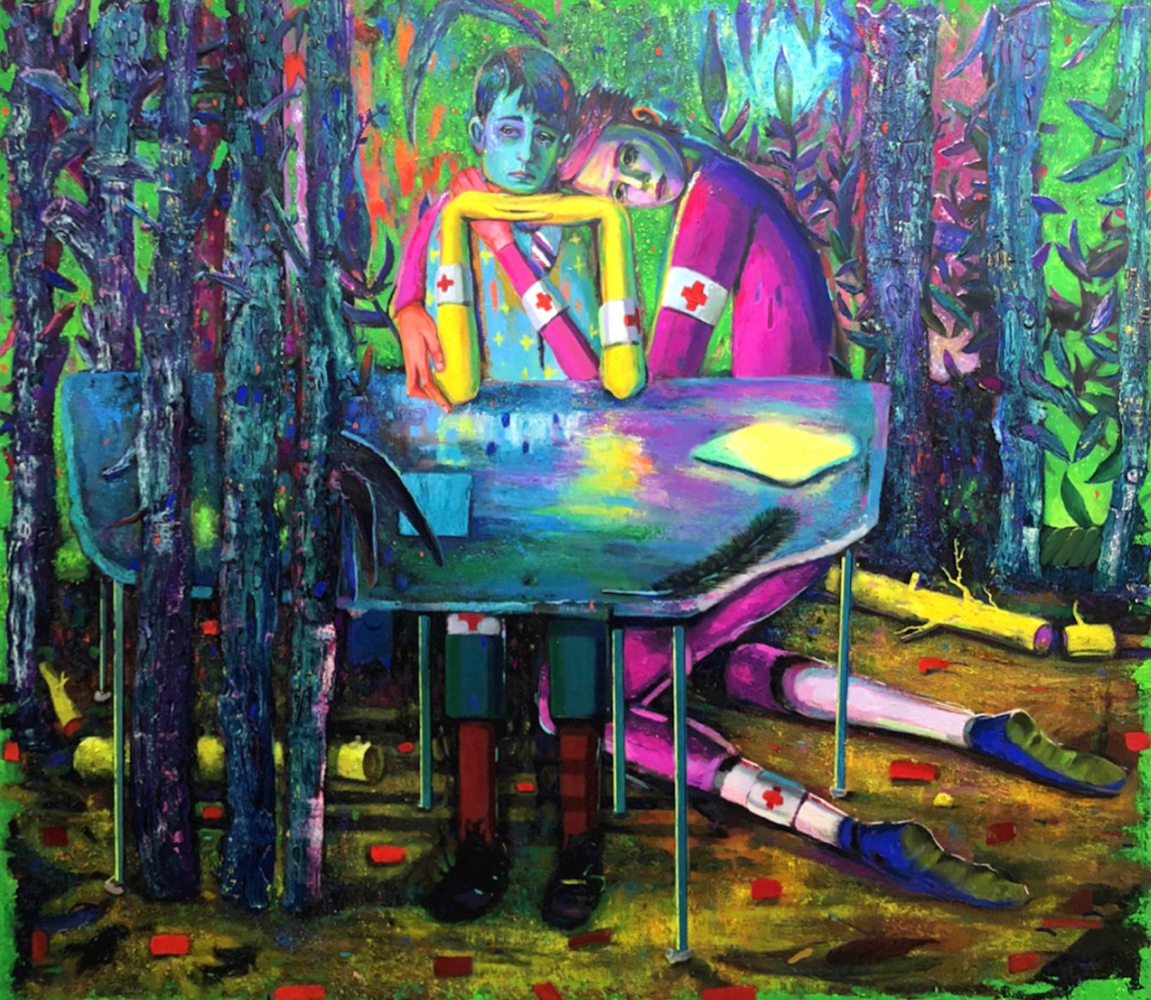 Caleb Weintraub - Marching Orders For Sale at 1stDibs