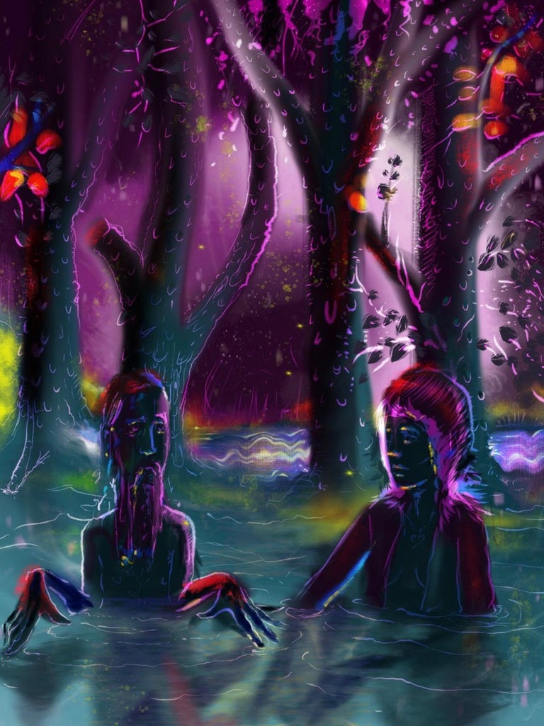 Caleb Weintraub - Soaking School For Sale at 1stDibs