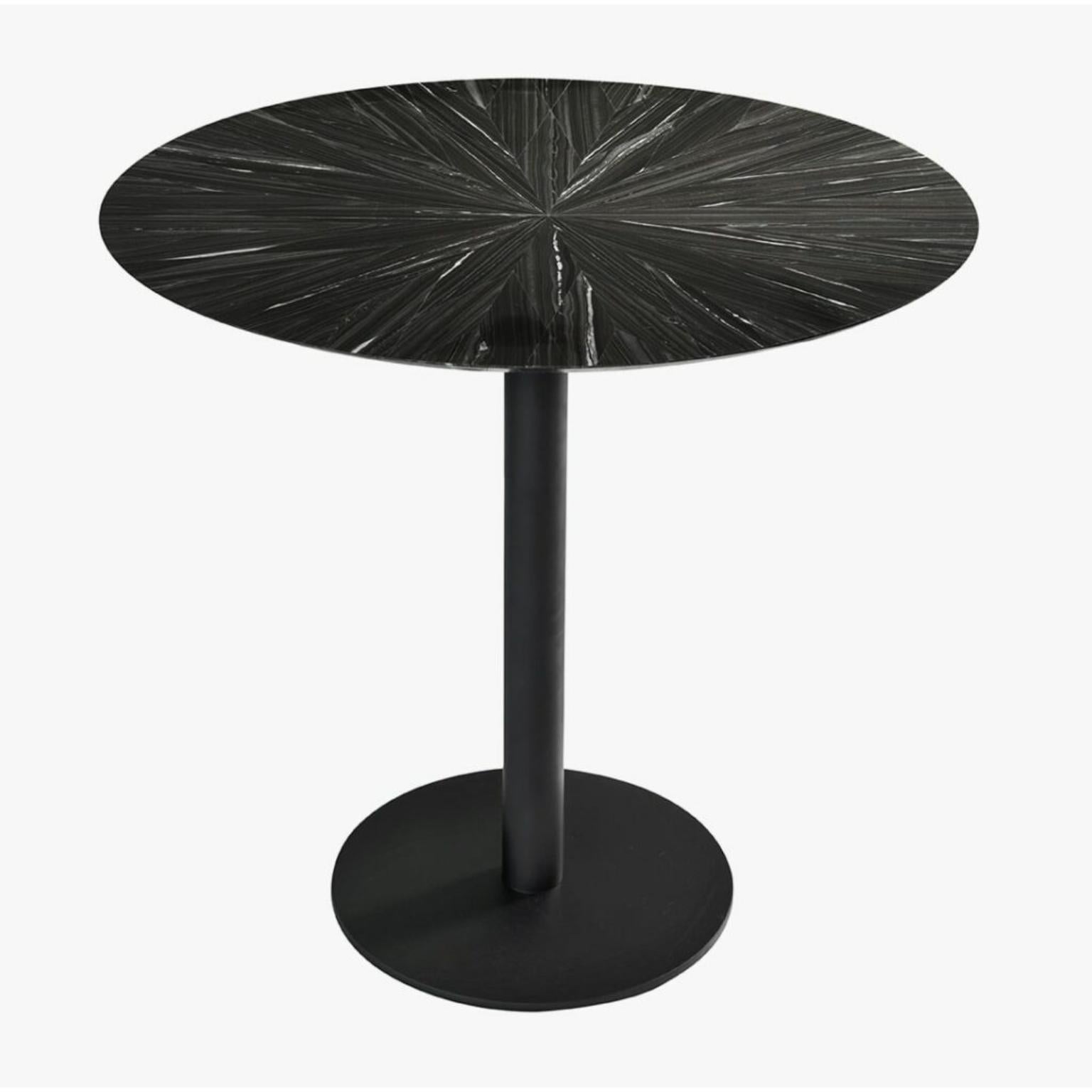 Caleidos Zebrino White Coffee Table by Budri For Sale at 1stDibs