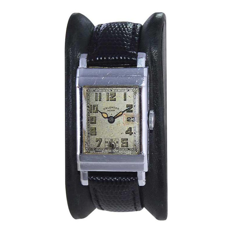 Calender Del-Mar Chromium Case with unique Calendar by Mimo All ...