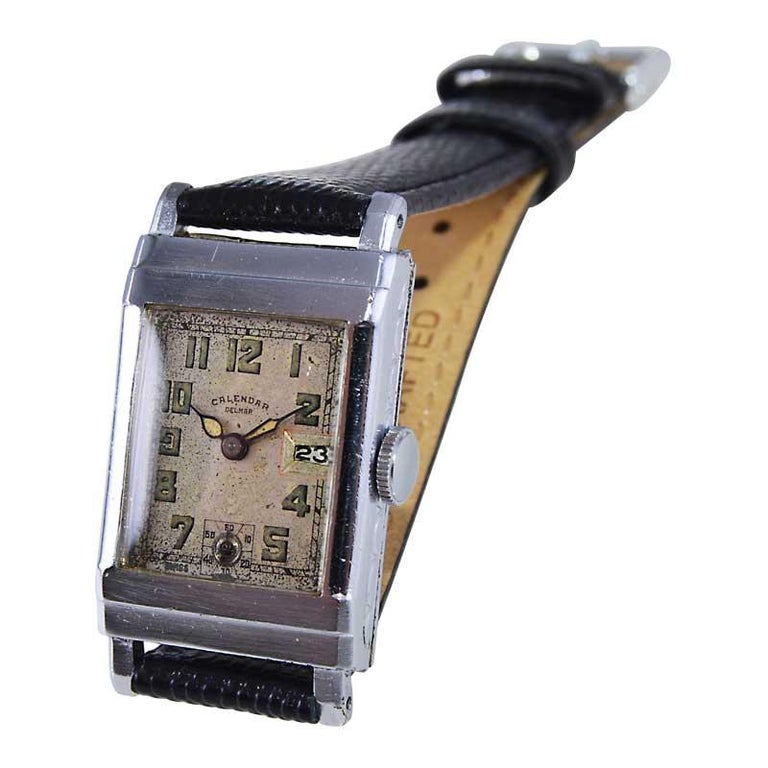 Calender Del-Mar Chromium Case with unique Calendar by Mimo All ...