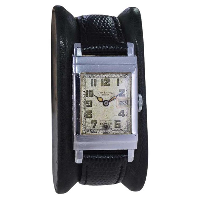 Calender Del-Mar Chromium Case with unique Calendar by Mimo All ...