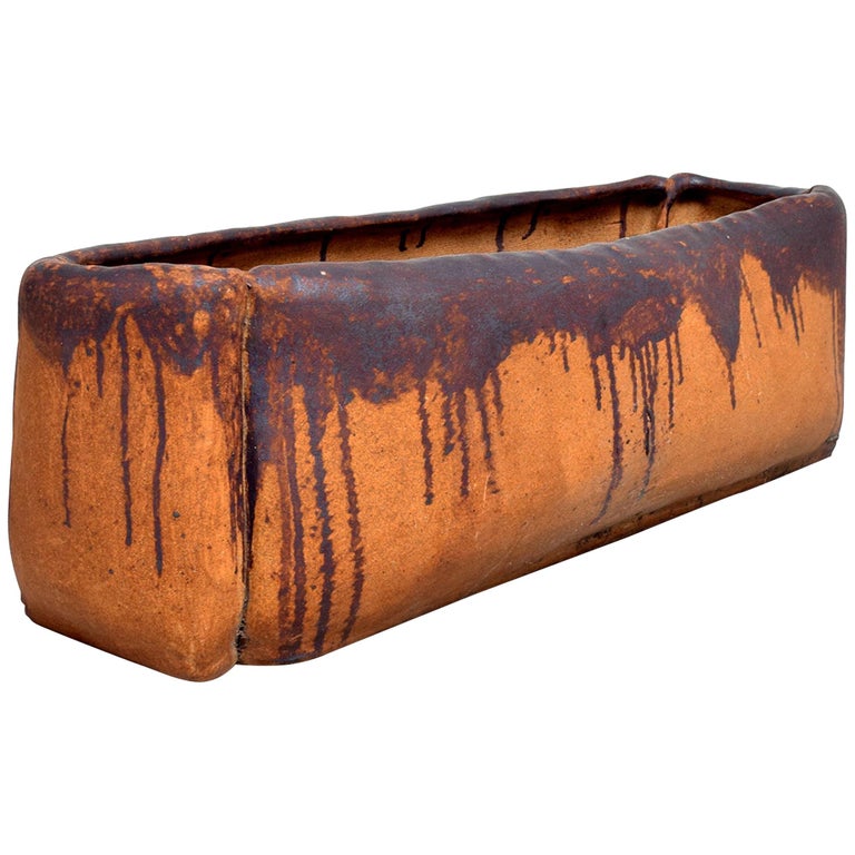 California Architectural Pottery Glazed Window Planter Box David ...