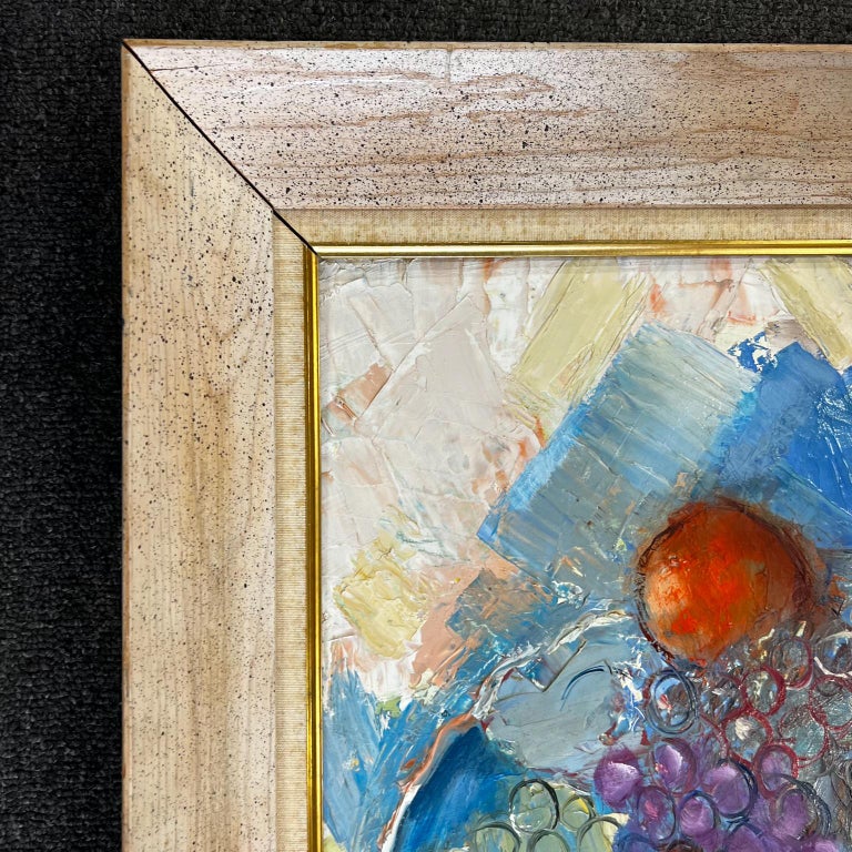 California Art by Barbara West the Green Jug Signed For Sale at 1stDibs
