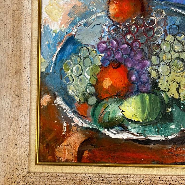 California Art by Barbara West the Green Jug Signed For Sale at 1stDibs