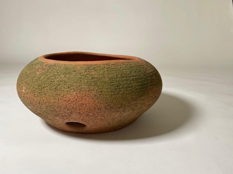California Ceramic Artist Stan Bitters Garden Hose Pot for Hans Sumpf ...