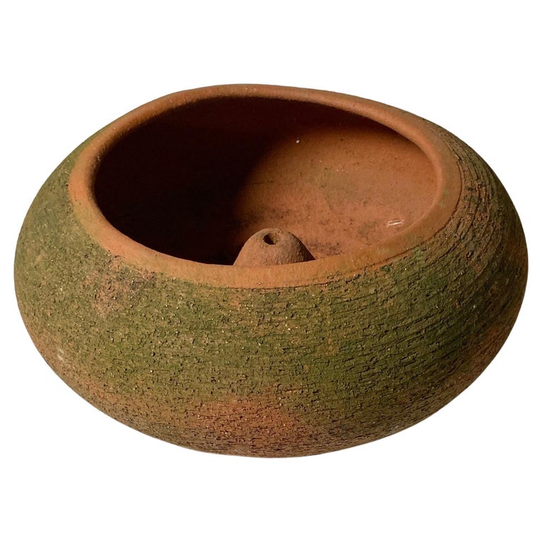 California Ceramic Artist Stan Bitters Garden Hose Pot for Hans Sumpf ...