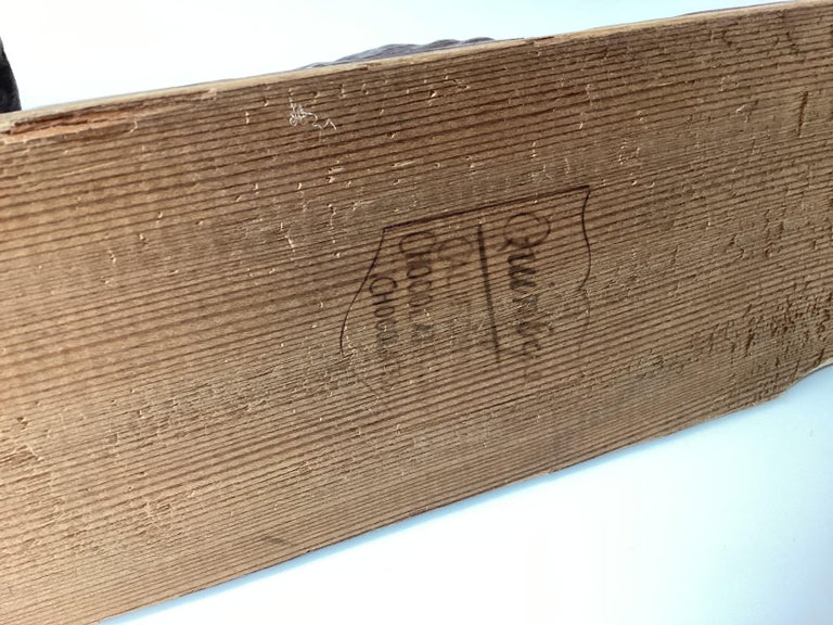 California Chocolate Hand Carved Wood Box with Grizzly Bear On Top For ...