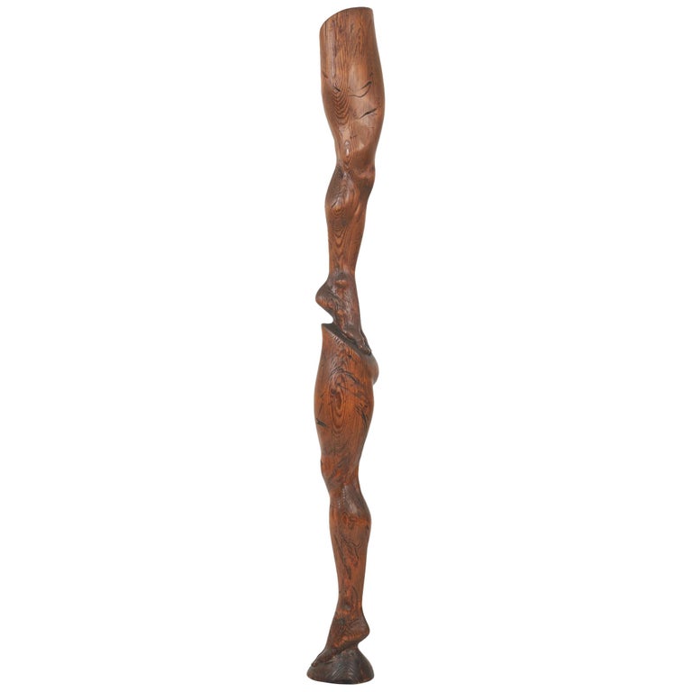 California Craft Leg Sculpture For Sale at 1stDibs