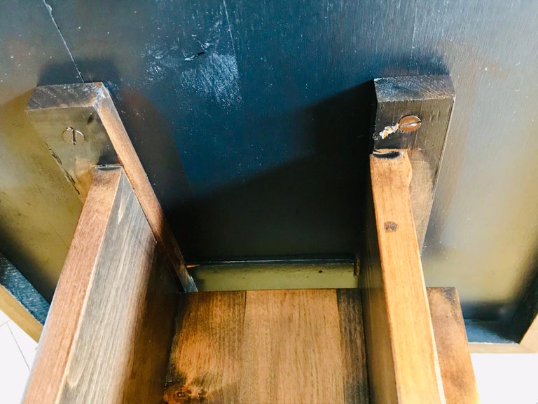 Van Keppel Green Architectural End Tables at 1stDibs