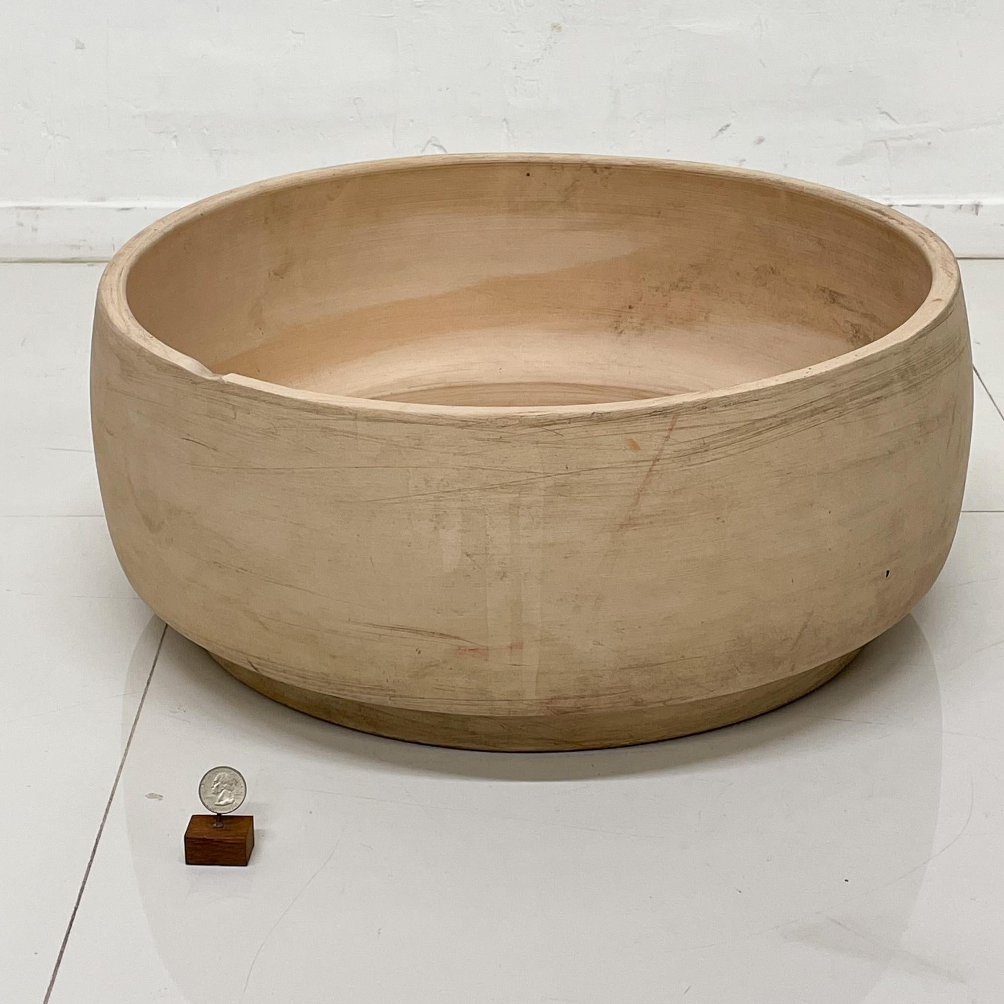 1950s California Design John Follis Tire Planter Low Pot Architectural ...