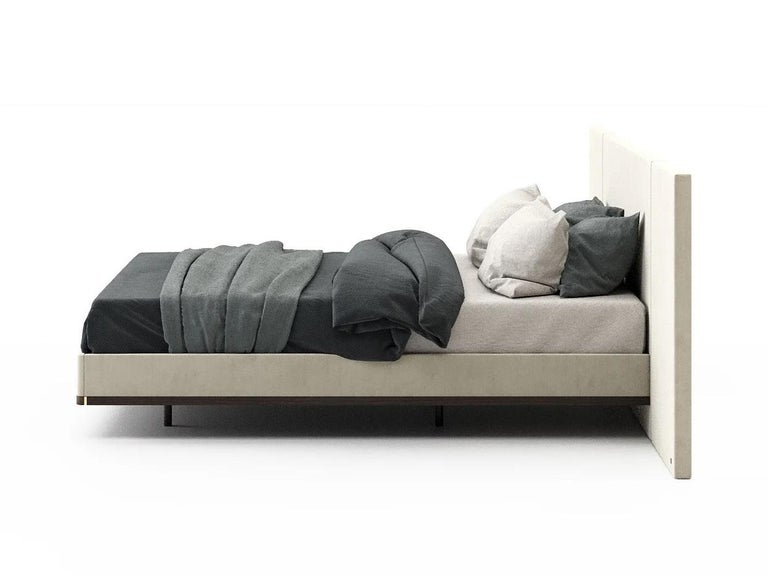 Lit Californie de taille King Size avec tête de lit extra large En ...