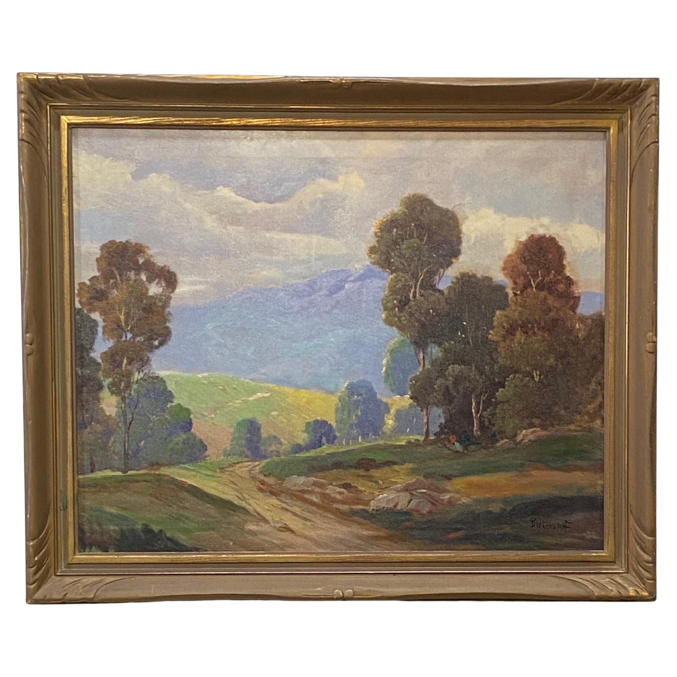 California Landscape Signed by Robert Jensen For Sale at 1stDibs | rob ...